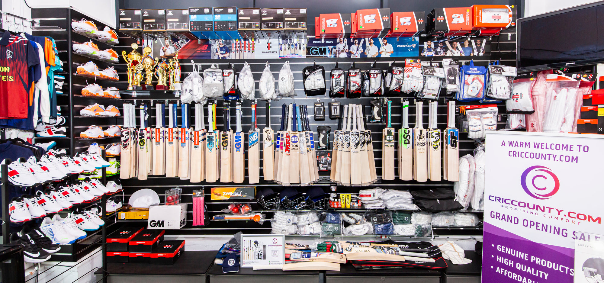 Top UK Cricket Retail Shop | Buy Cricket Equipment in London ...